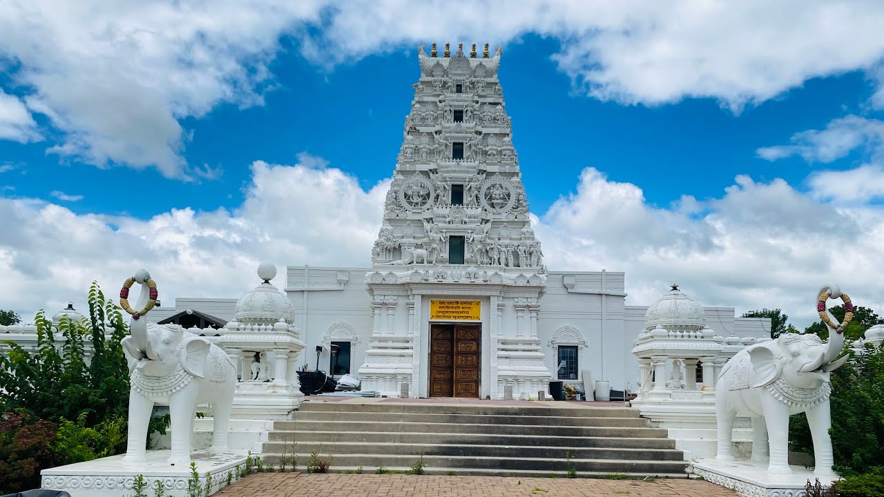 Hindu Temple and Cultural Center Des Moines Iowa - Hindu Temples in USA