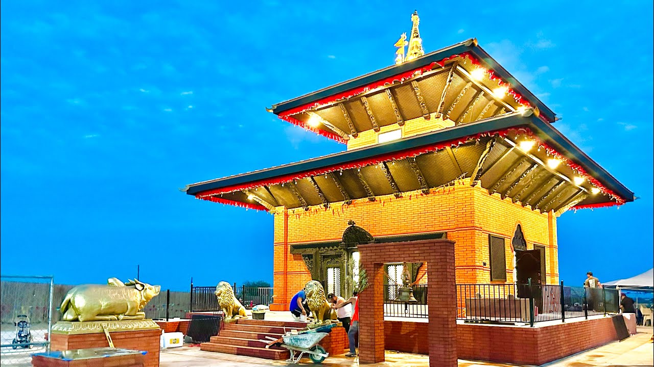 Shree Pashupatinath Temple Austin - Hindu Temples in USA