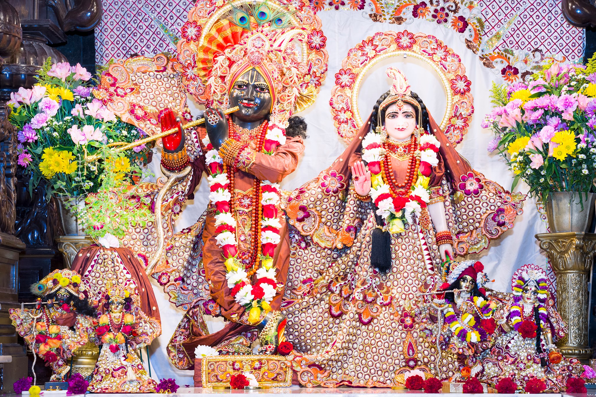 Radha Kalachandji Temple Dallas - Hindu Temples in USA