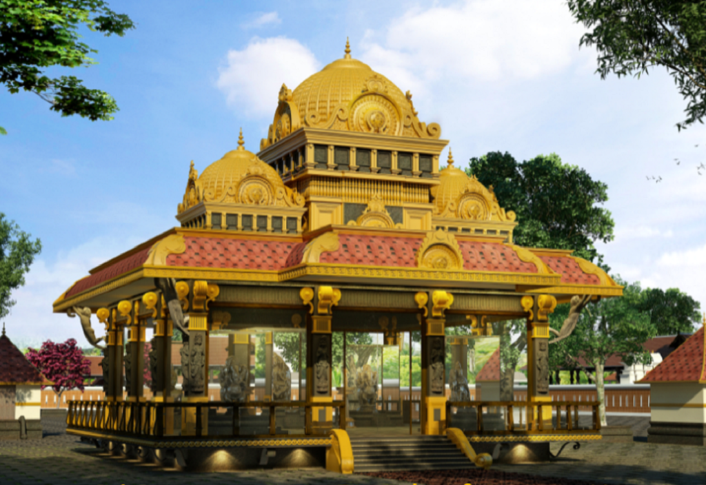 Sri Satyanarayana Temple of Greater Houston - Hindu Temples in USA